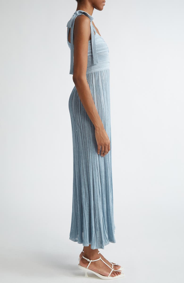 Zimmermann Waverly Metallic Shoulder Tie Sweater Dress | Nordstromrack