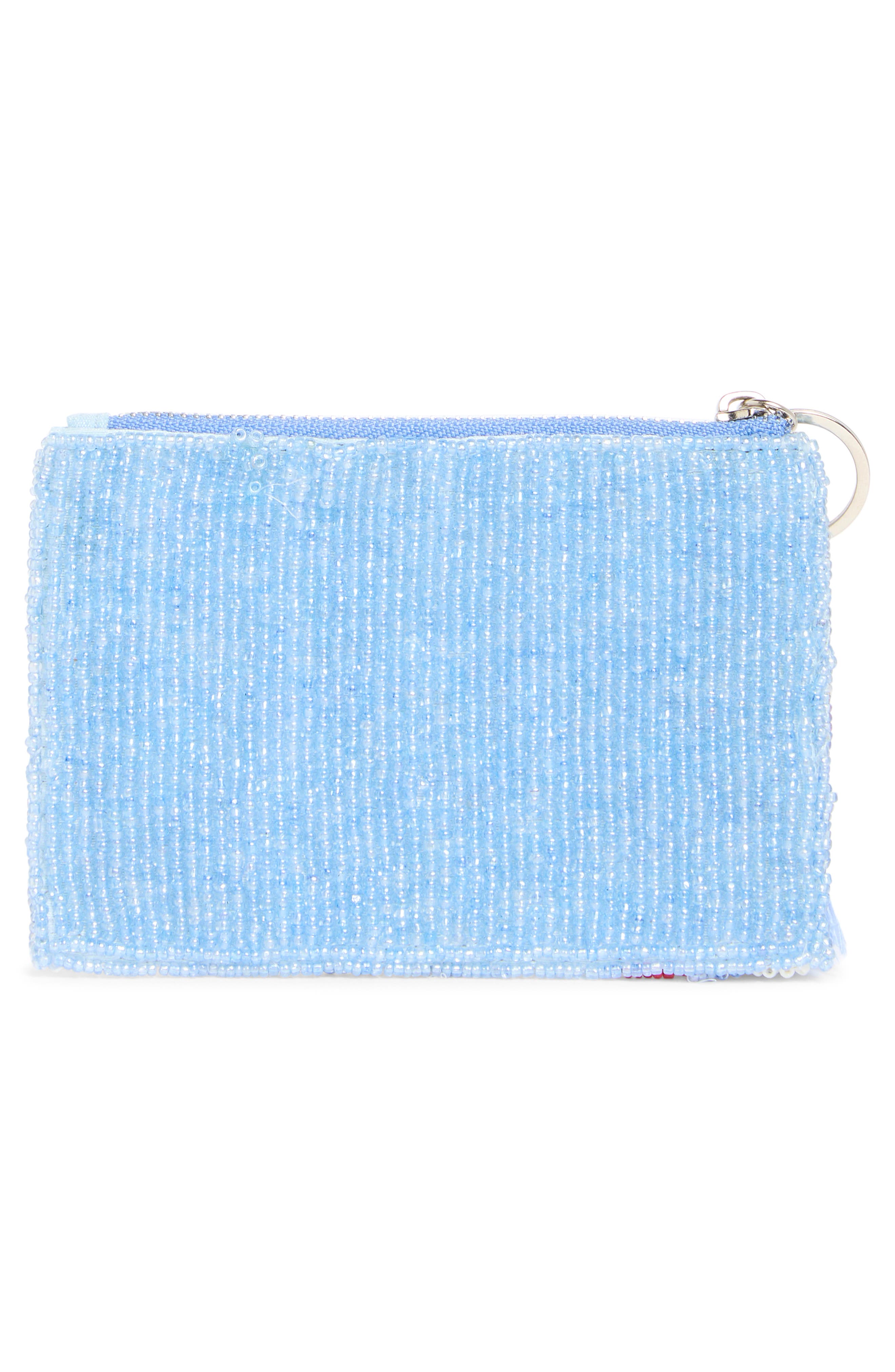 Collection XIIX Strawberry Beaded Coin Pouch | Nordstromrack