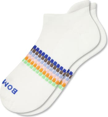 Bombas Honeycomb Stripe Ankle Socks | Nordstrom