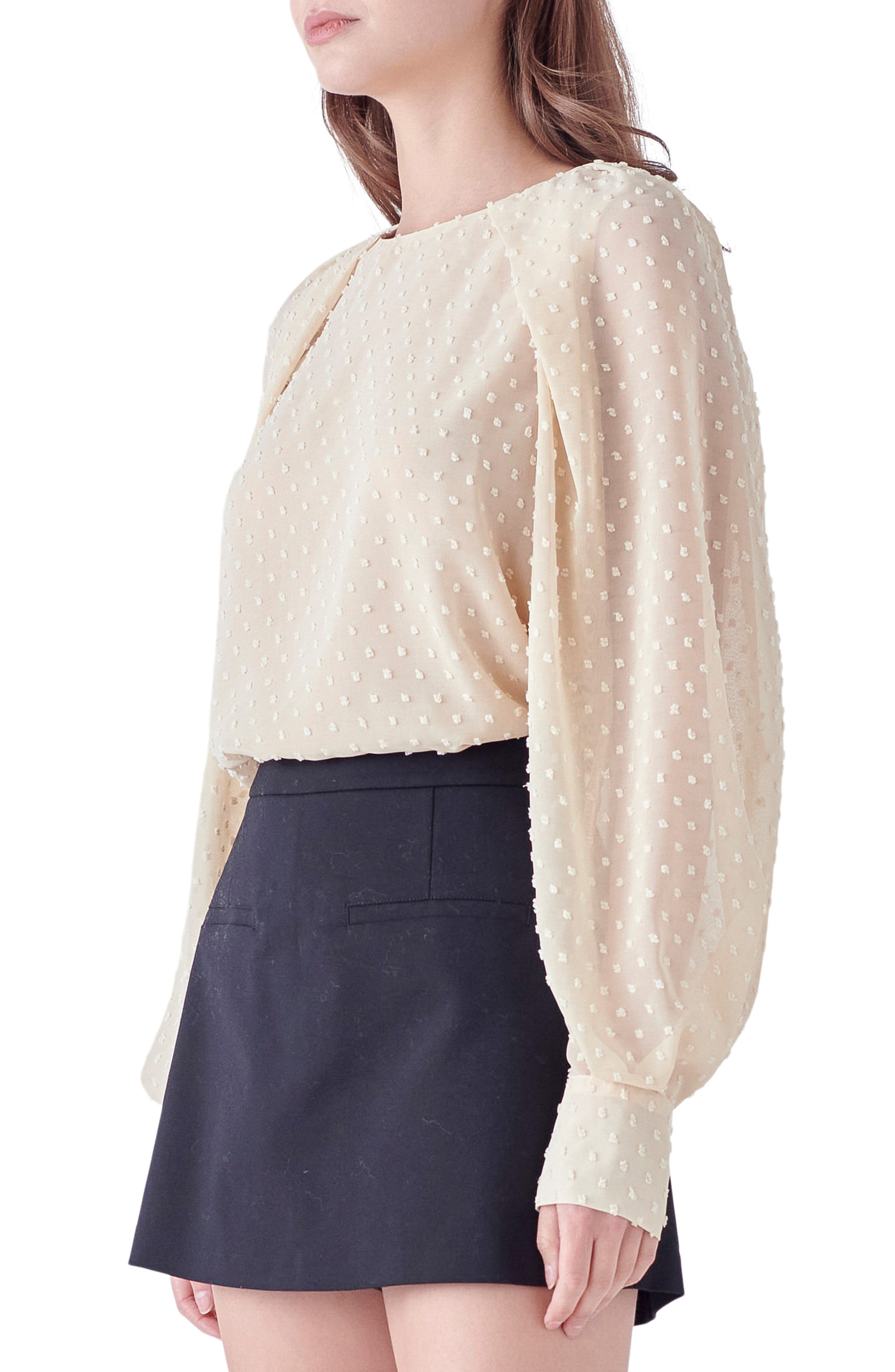 English Factory Swiss Dot Top | Nordstrom