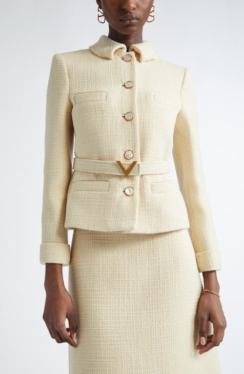 Women's Ivory Suits & Separates | Nordstrom