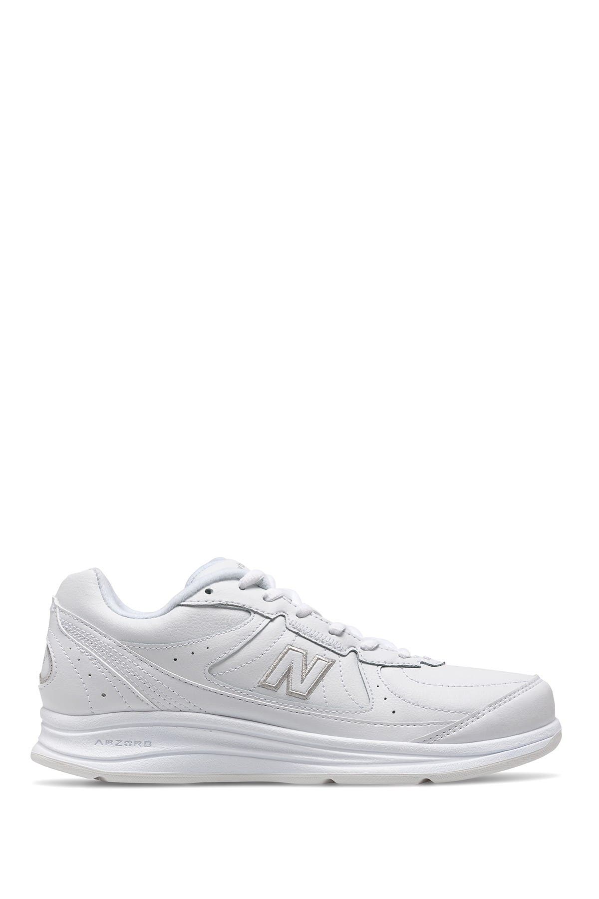 New Balance 577 Leather Walking Shoe | Nordstromrack
