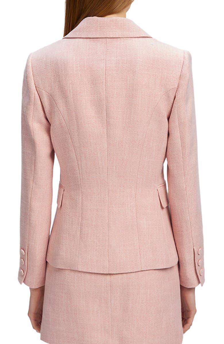 Bardot Emilie Bouclé Wrap Front Blazer | Nordstromrack