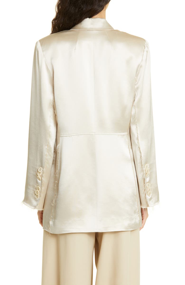 BY MALENE BIRGER Porter Satin Blazer | Nordstromrack