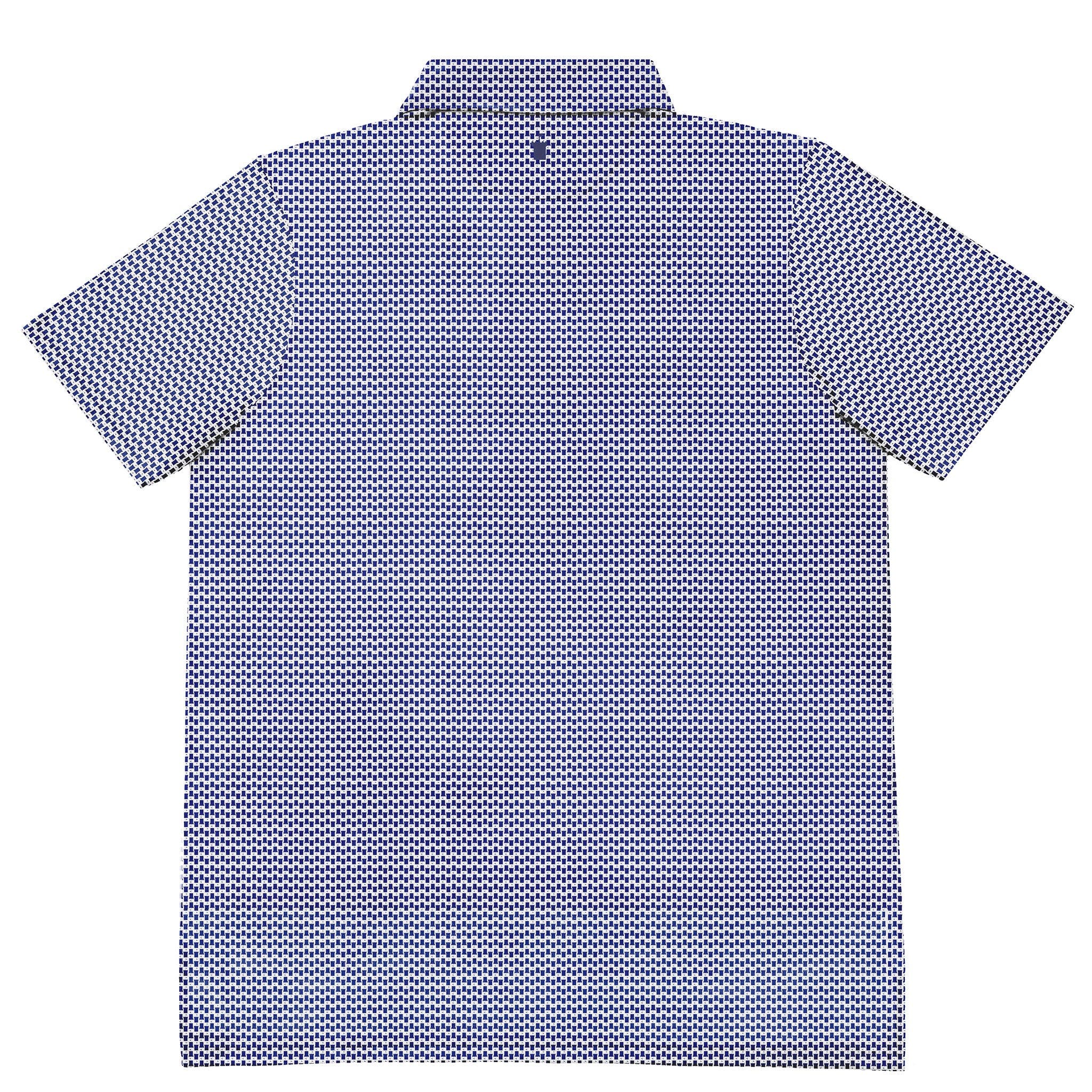 Castle Golf Castle Print Performance Polo Shirt | Nordstrom