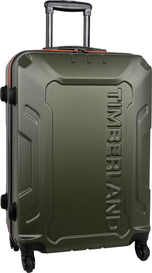 Timberland Olive Boscawen 25" Hardside Spinner Suitcase | Nordstromrack