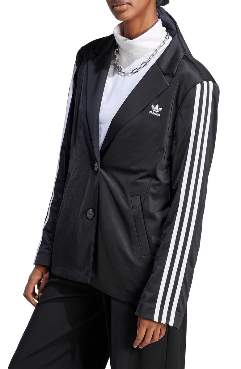 adidas Originals Adicolor Classics 3-Stripes Recycled Polyester Blazer ...