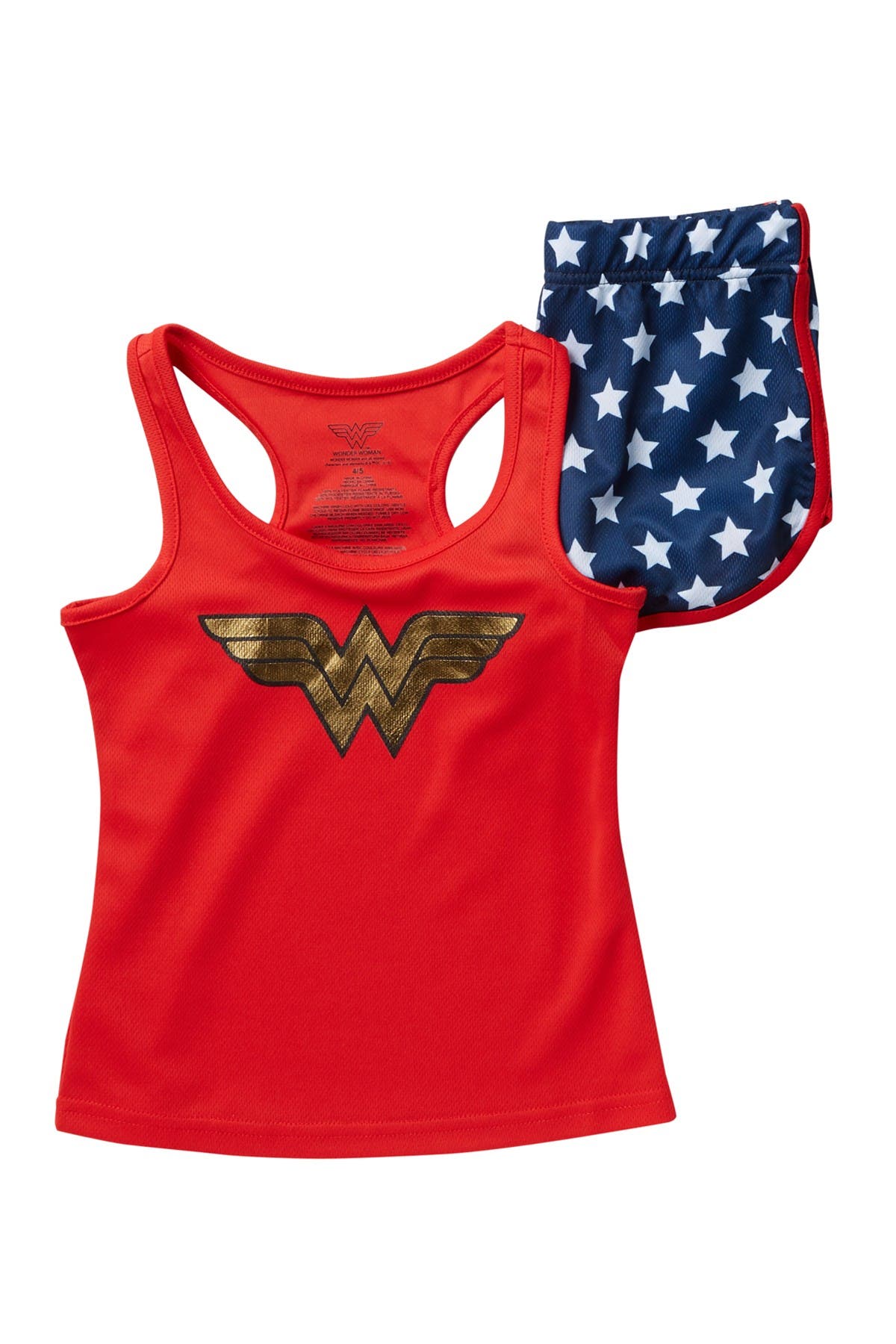 INTIMO Wonder Woman Tank & Short Set | Nordstromrack