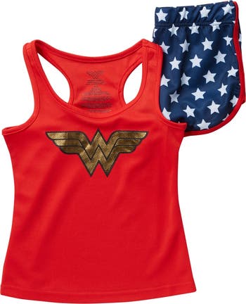 INTIMO Wonder Woman Tank & Short Set | Nordstromrack