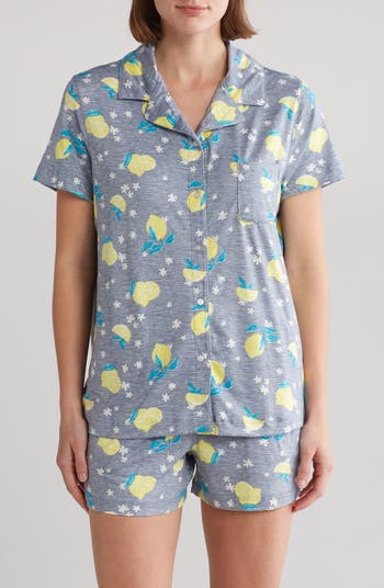 JACLYN Print Short Pajamas | Nordstromrack