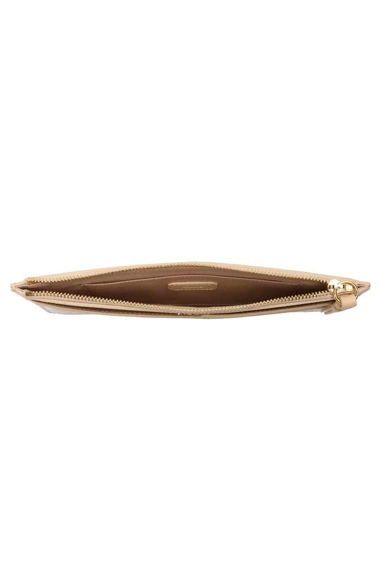 Chloé Croc Embossed Leather Zip Pouch | Nordstromrack
