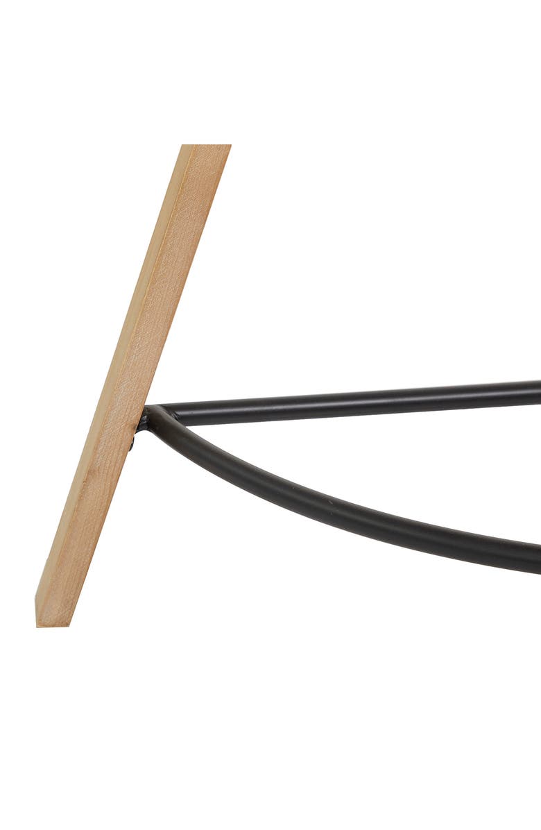 SONOMA SAGE HOME Brown Wood Half Moon Console Table | Nordstromrack