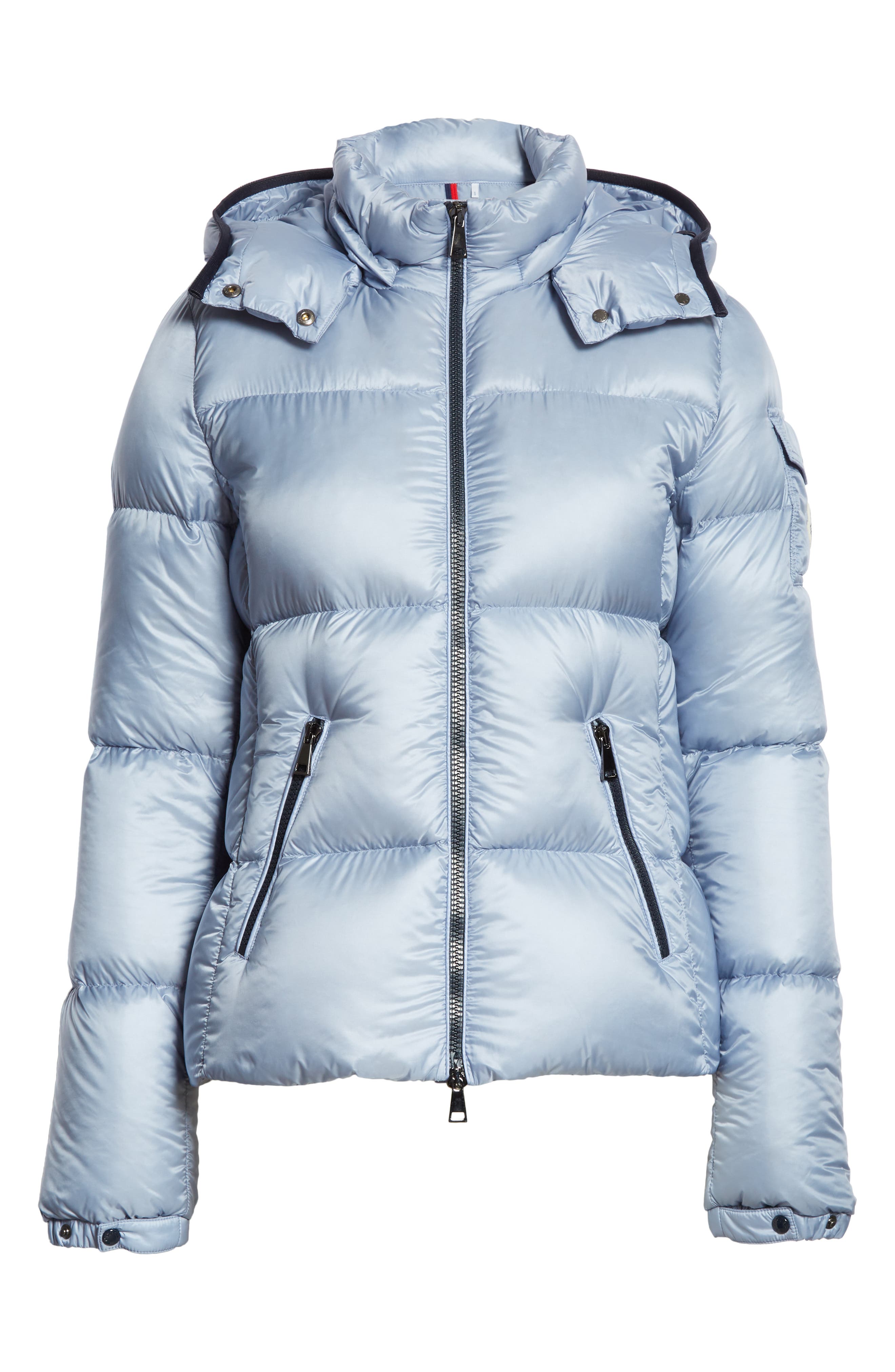 Moncler Fourmi Water Resistant Hooded Down Puffer Coat | Nordstrom
