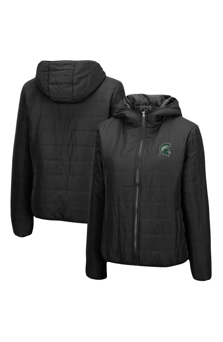 COLOSSEUM Women's Colosseum Black Michigan State Spartans Arianna Full ...