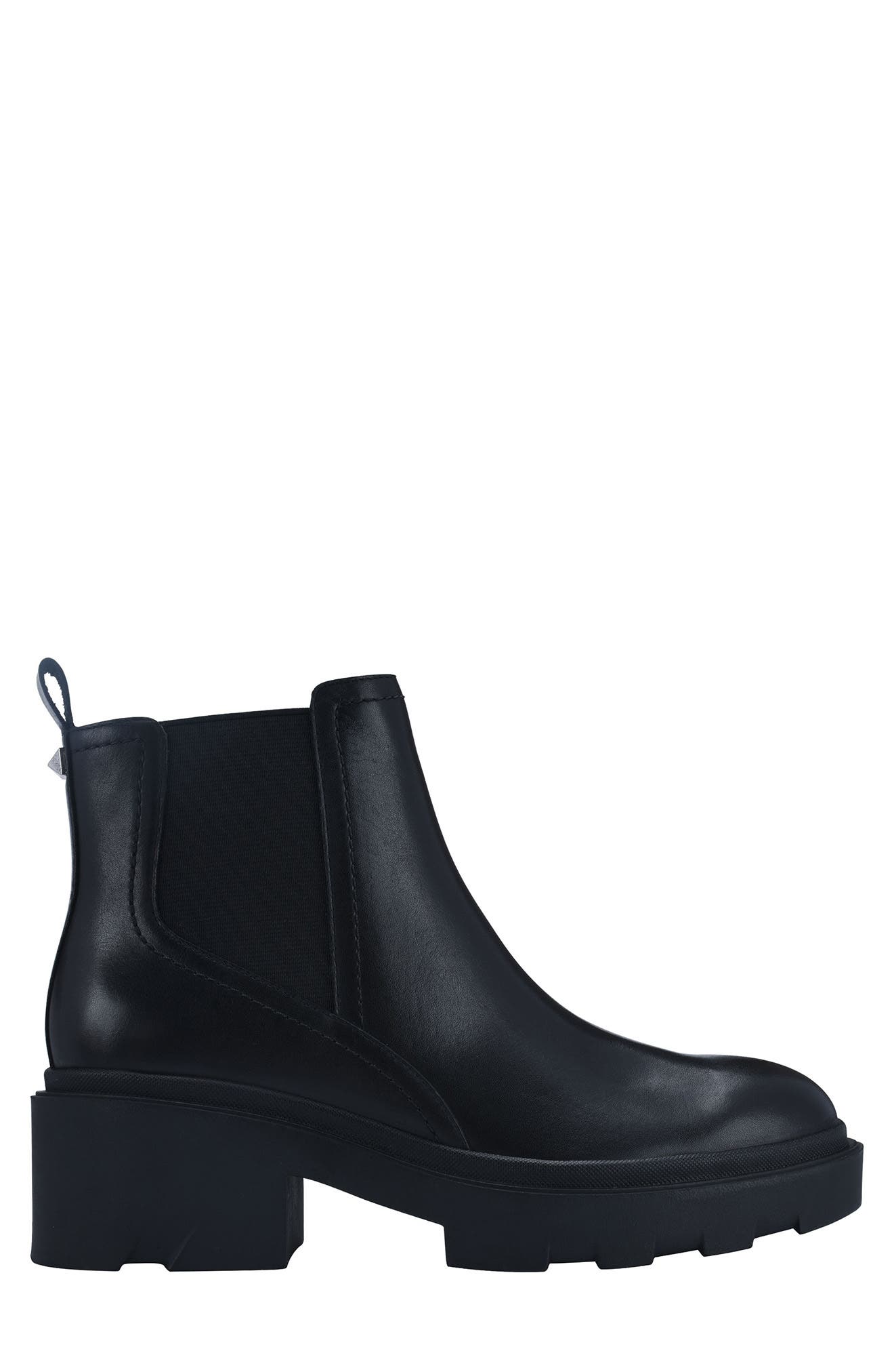 Marc Fisher Wade Lug Sole Chelsea Boot (Women) | Nordstromrack