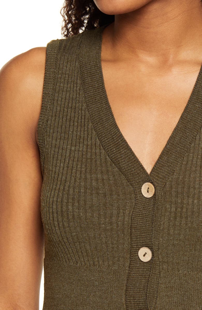 BP. Women's Crop Sweater Vest | Nordstromrack