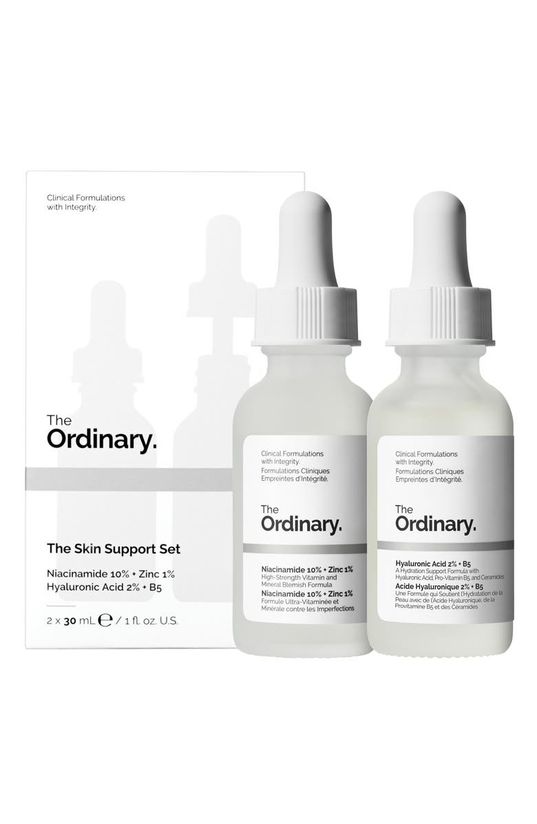 The Ordinary The Skin Support Set $15.90 Value | Nordstrom