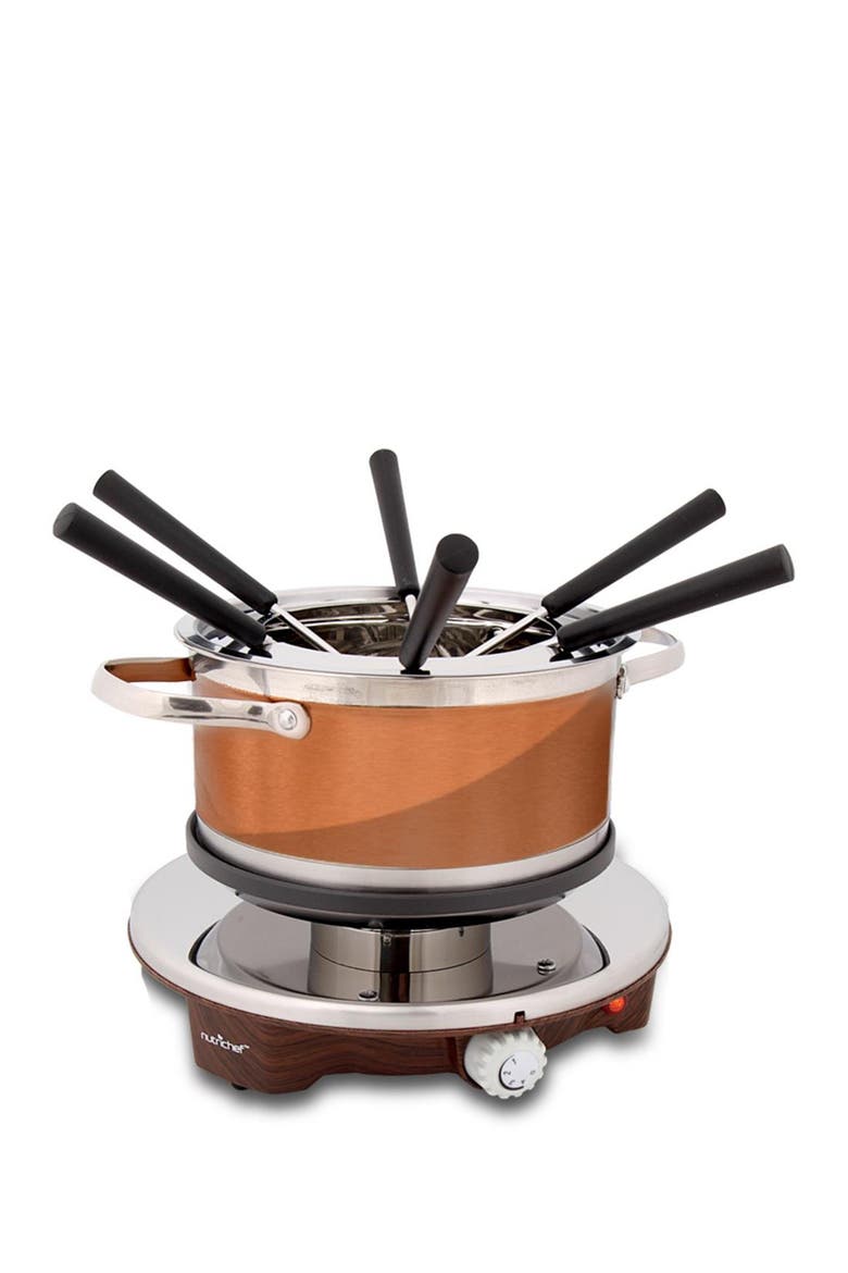 Electric Melting Pot Fondue Maker with Dipping Forks | Nordstromrack