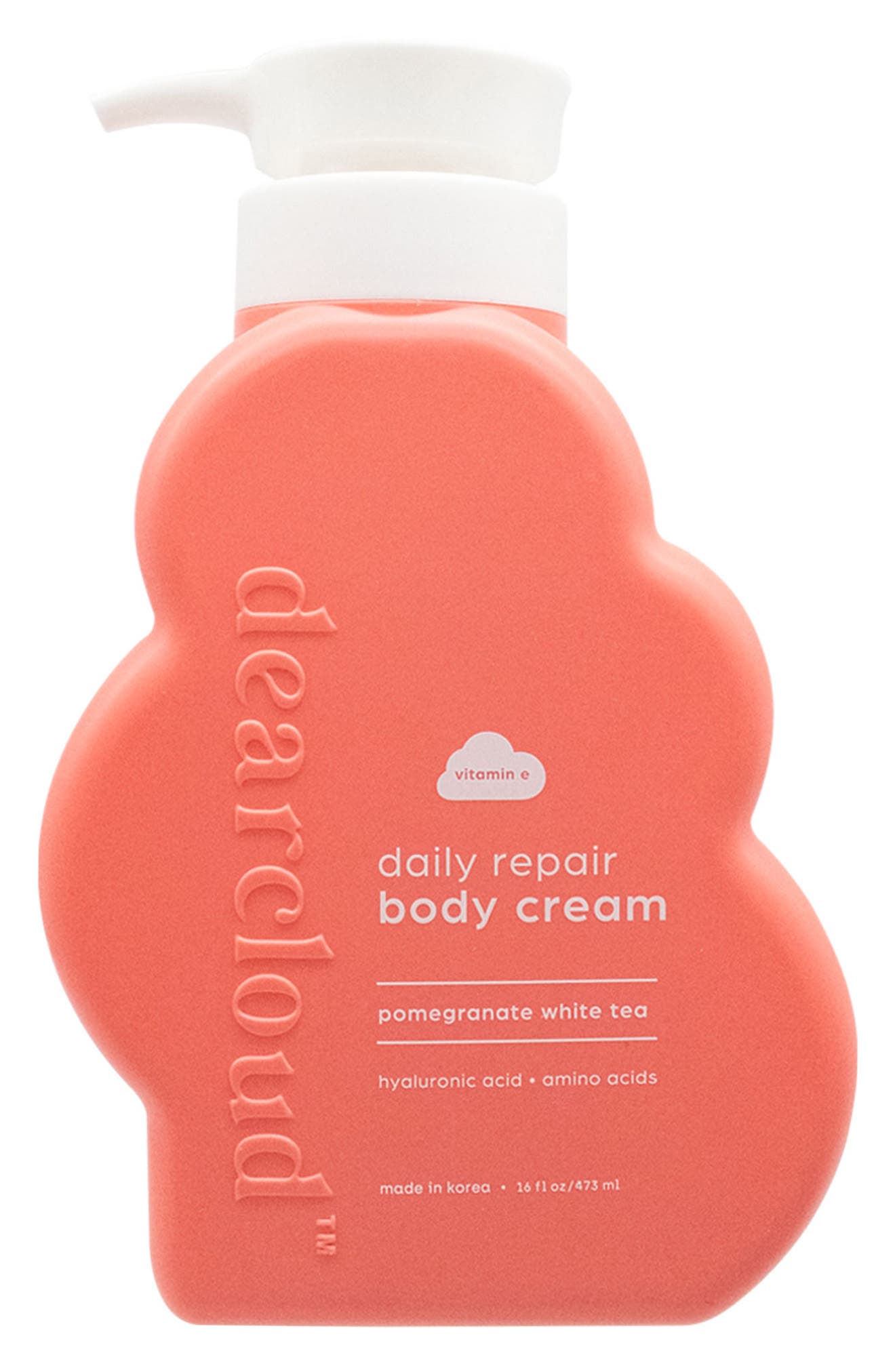dearcloud Daily Repair Body Cream - Pomegranate White Tea | Nordstromrack
