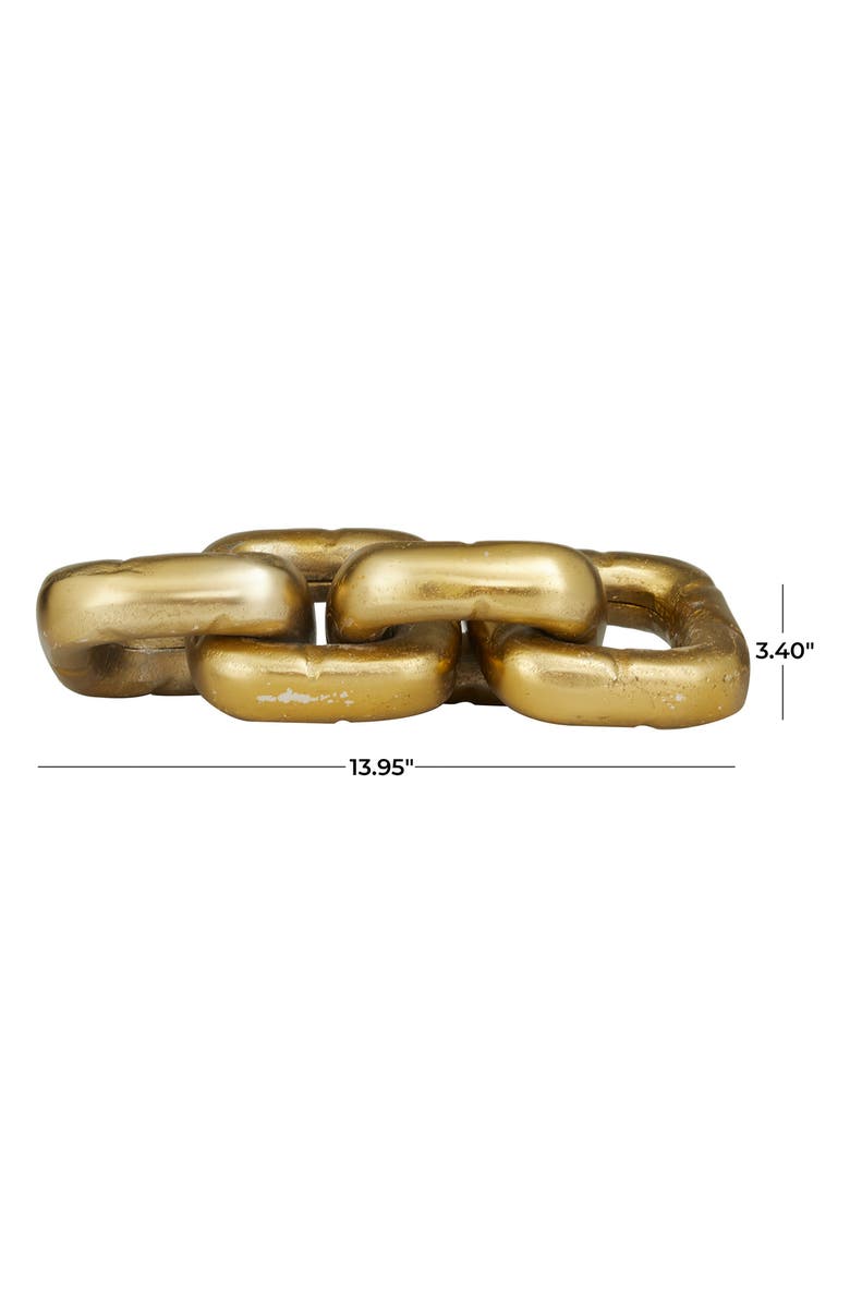 Novogratz The Novogratz Aluminum Chain Link Statue | Nordstromrack