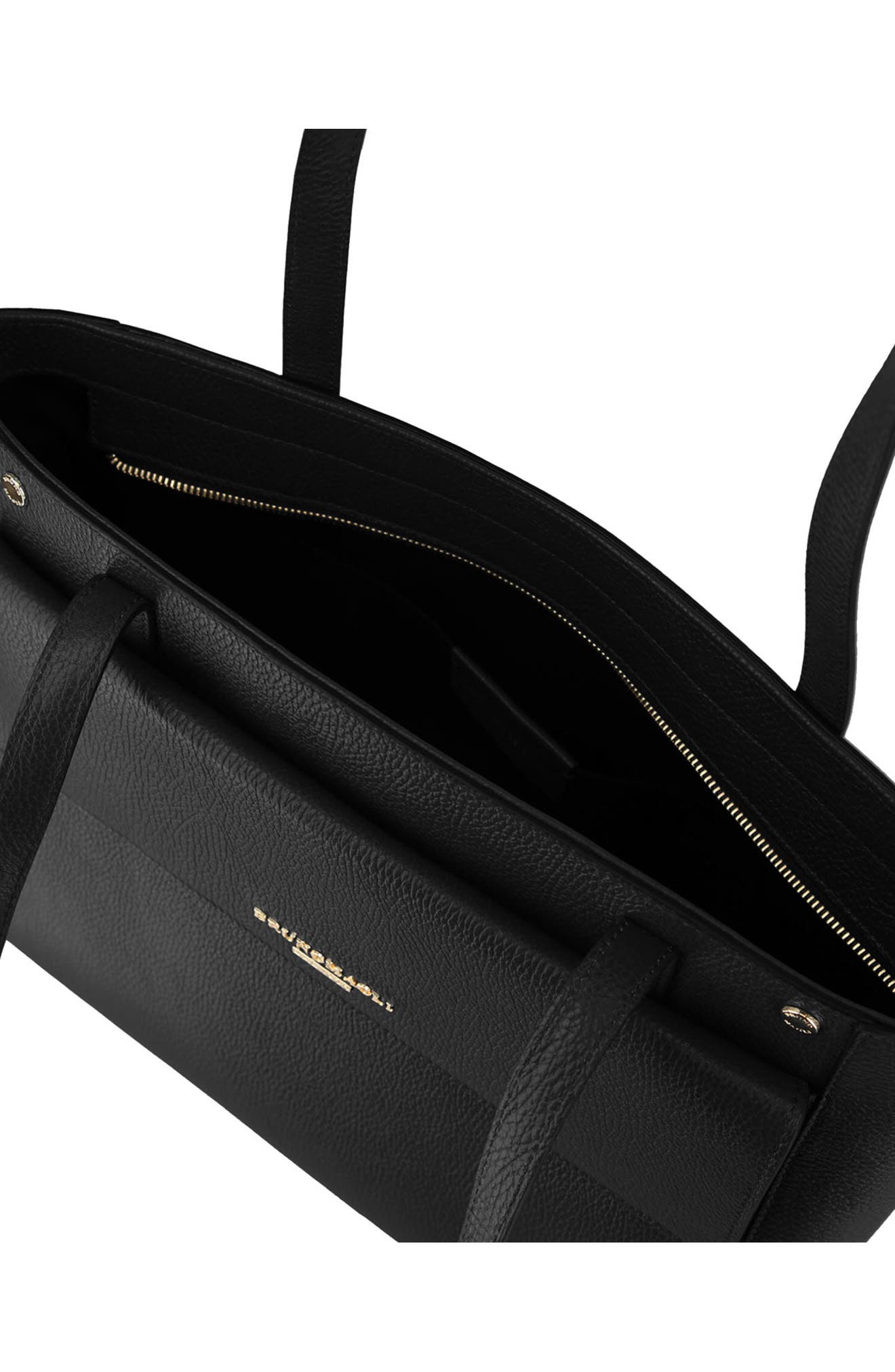 Bruno Magli Leather Logo Letter Tote | Nordstromrack
