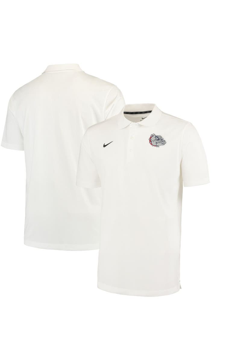 Nike Men's Nike White Gonzaga Bulldogs Varsity Performance Polo | Nordstrom