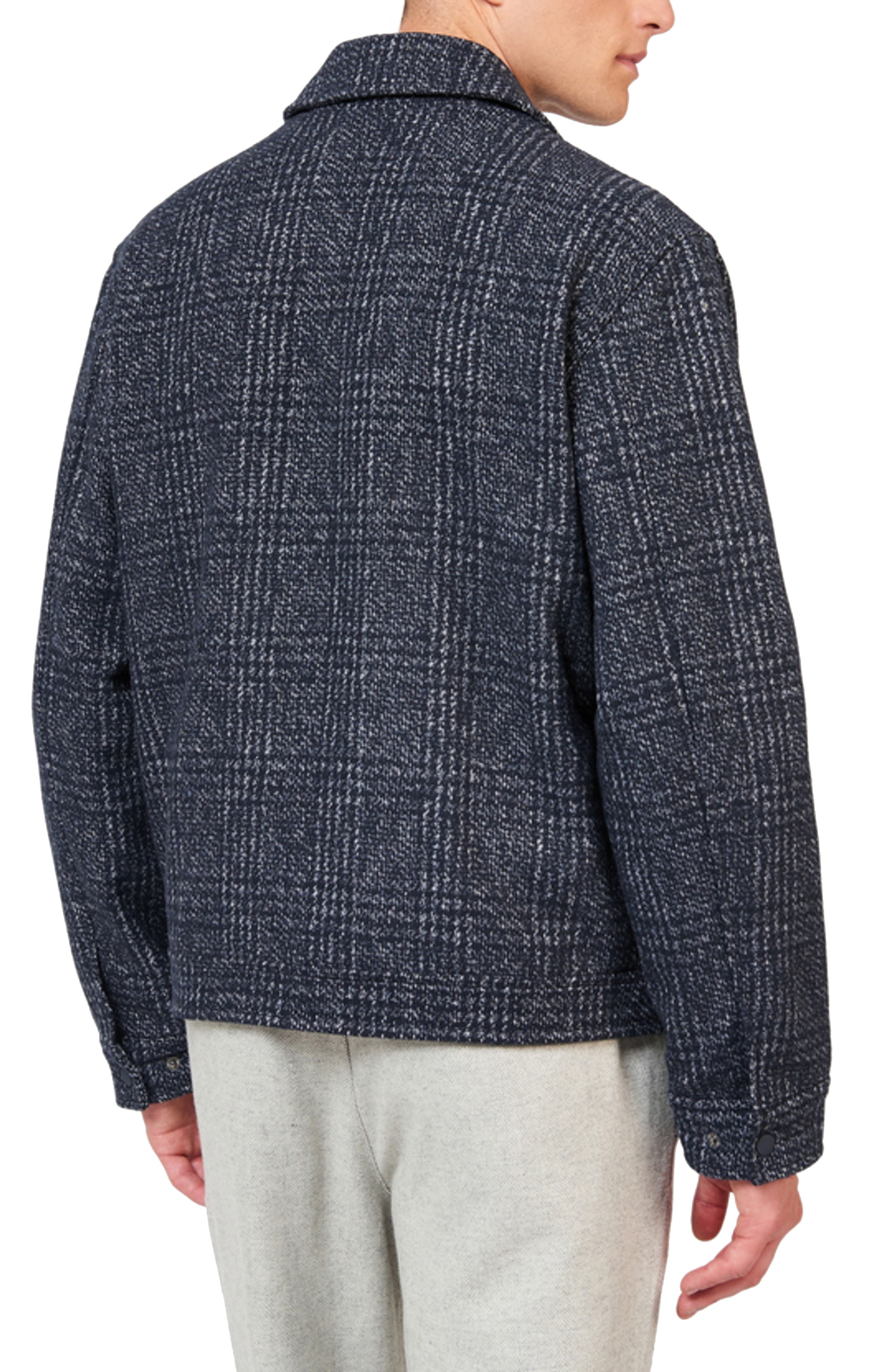 Ben Sherman Plaid Wool Blend Jacket | Nordstrom