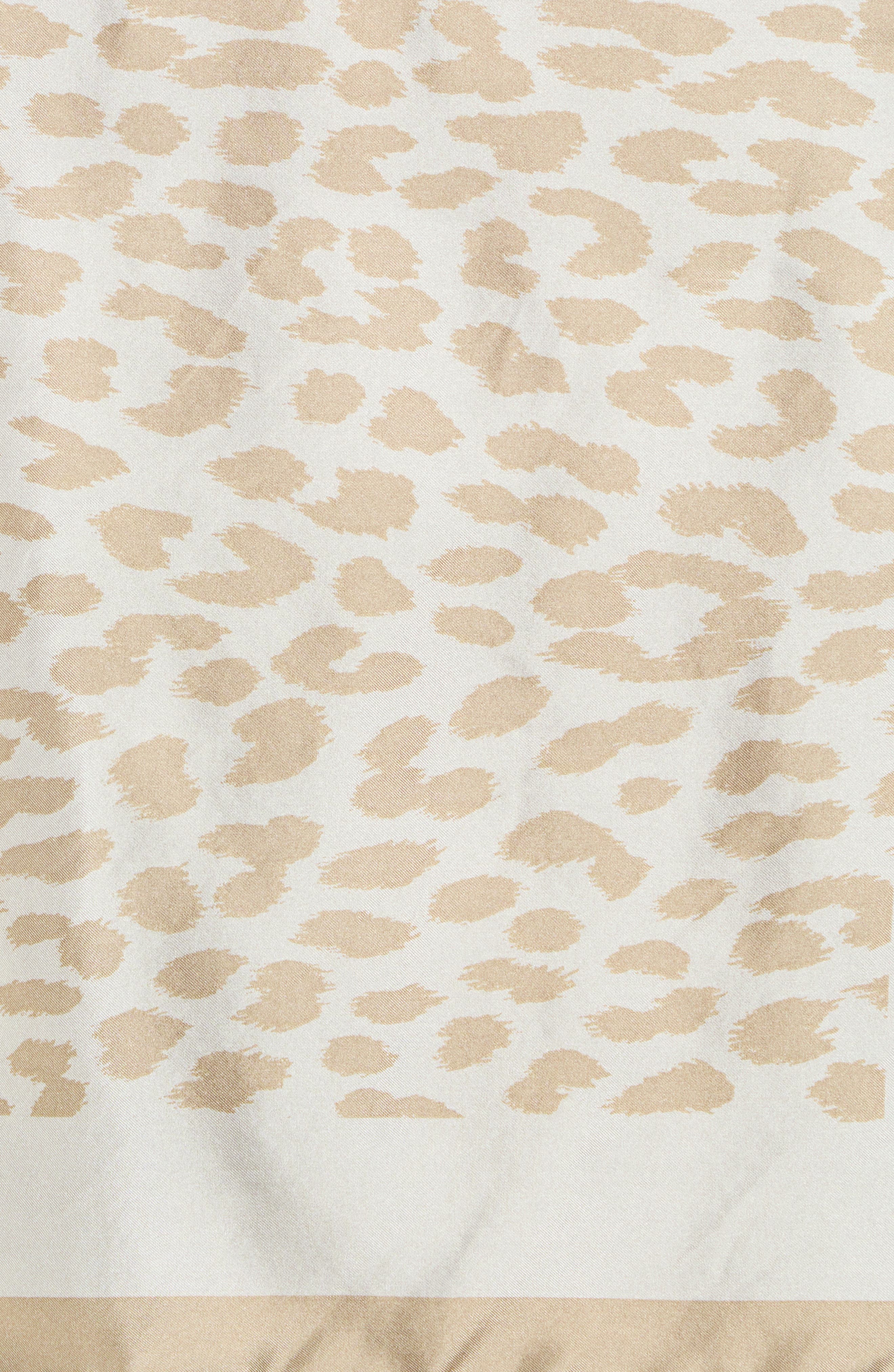 modern leopard silk scarf (Women) | Nordstromrack