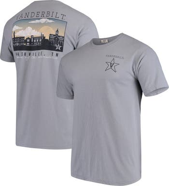 IMAGE ONE Vanderbilt Commodores Comfort Colors Campus Scenery T-Shirt ...