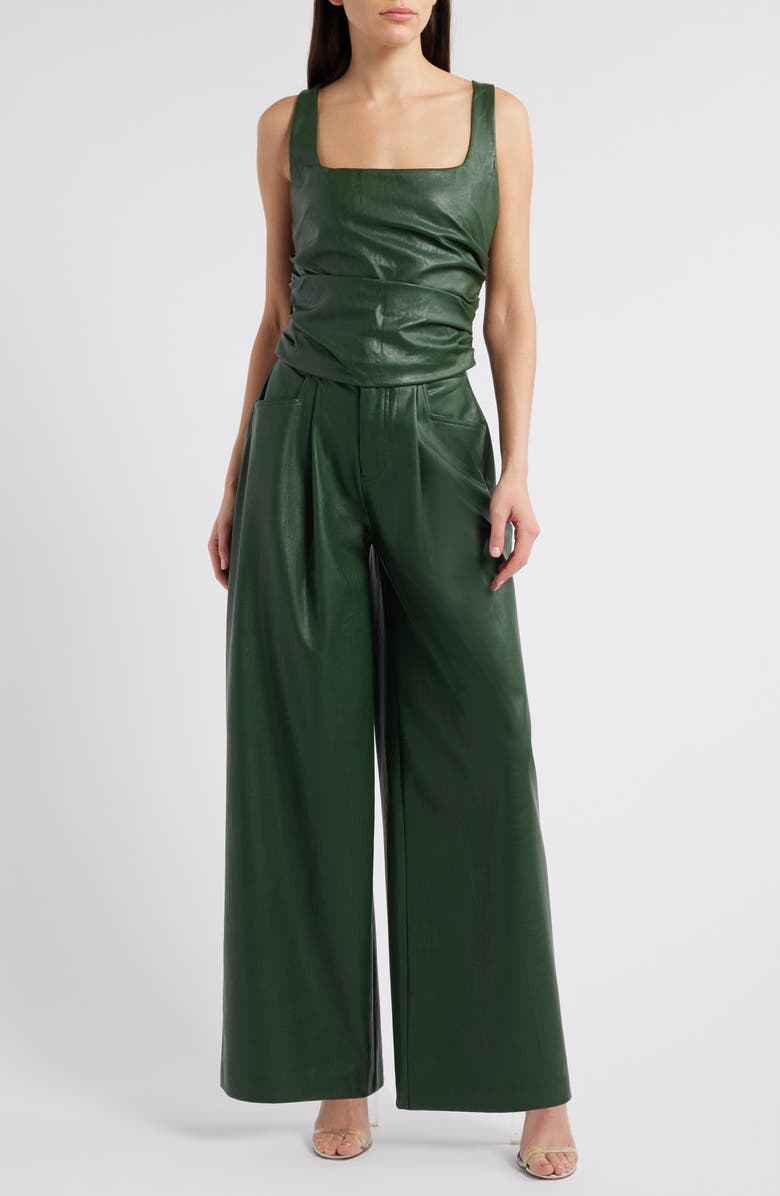Mistress Rocks Wide Leg Faux Leather Pants | Nordstrom