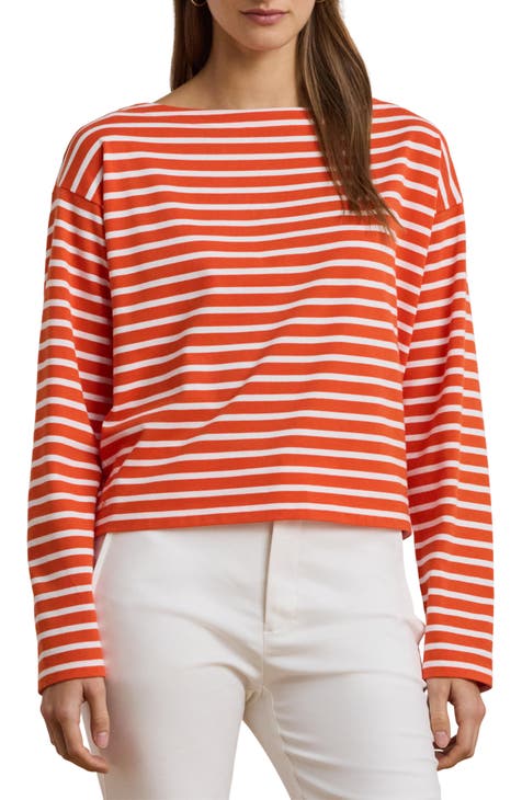 Women's Orange Tops | Nordstrom