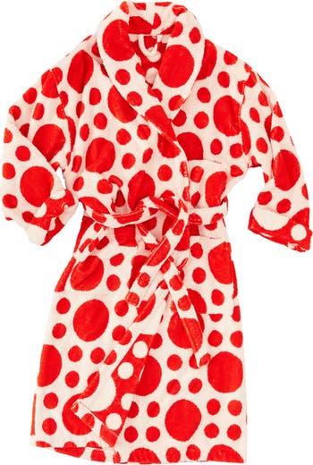 Dusen Dusen Polka Dot Cotton Terry Robe | Nordstrom