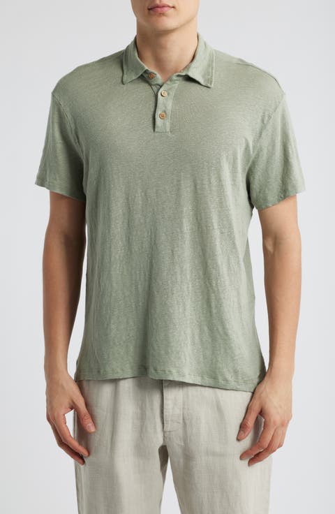Men's 100% Linen Polo Shirts | Nordstrom