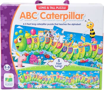 THE LEARNING JOURNEY Long and Tall Puzzles - ABC Caterpillar ...
