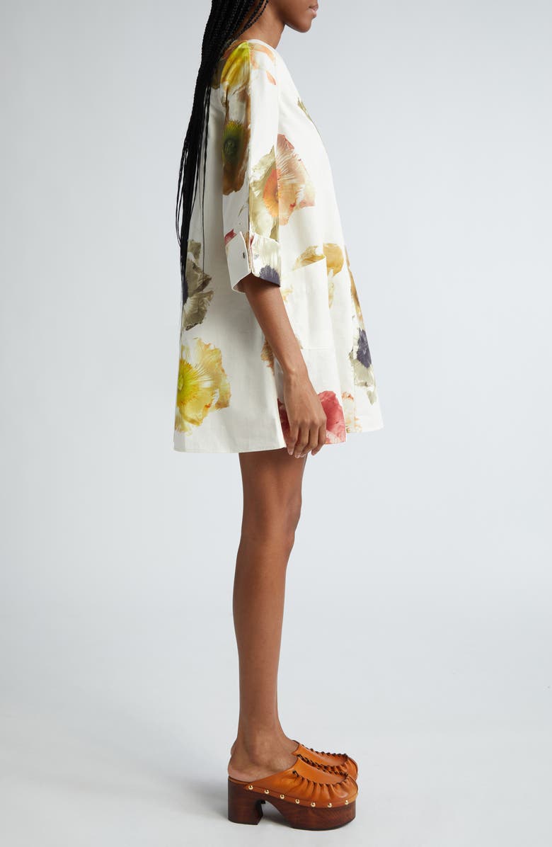 Stine Goya Mandy Floral Organic Cotton Shift Dress | Nordstromrack