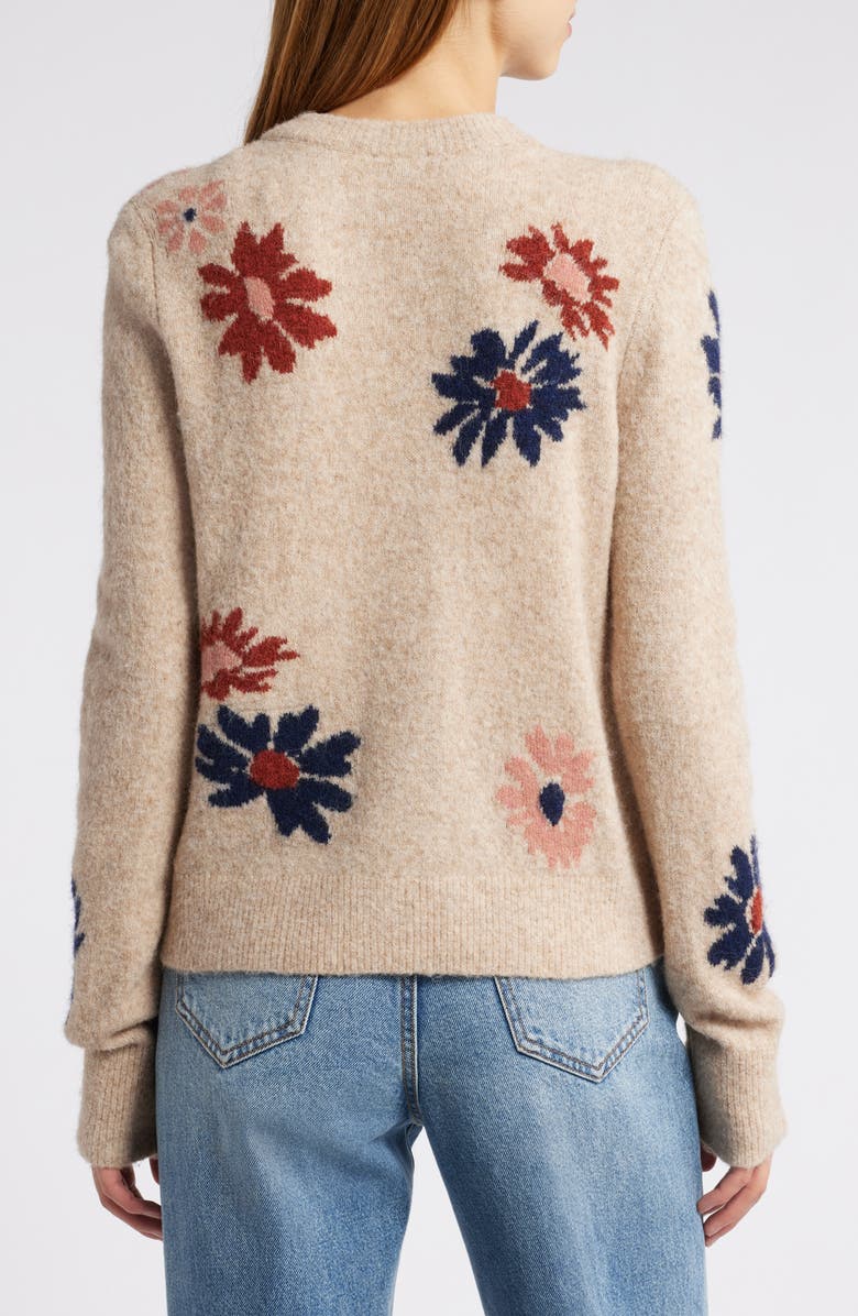Rails Millie Floral Intarsia Cardigan | Nordstromrack
