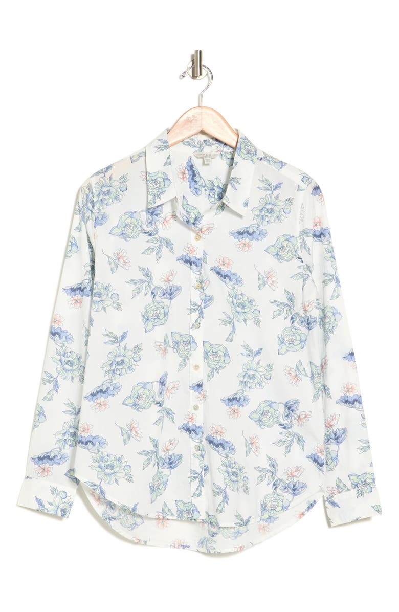 Lucky Brand Floral Long Sleeve Button-Up Shirt | Nordstromrack