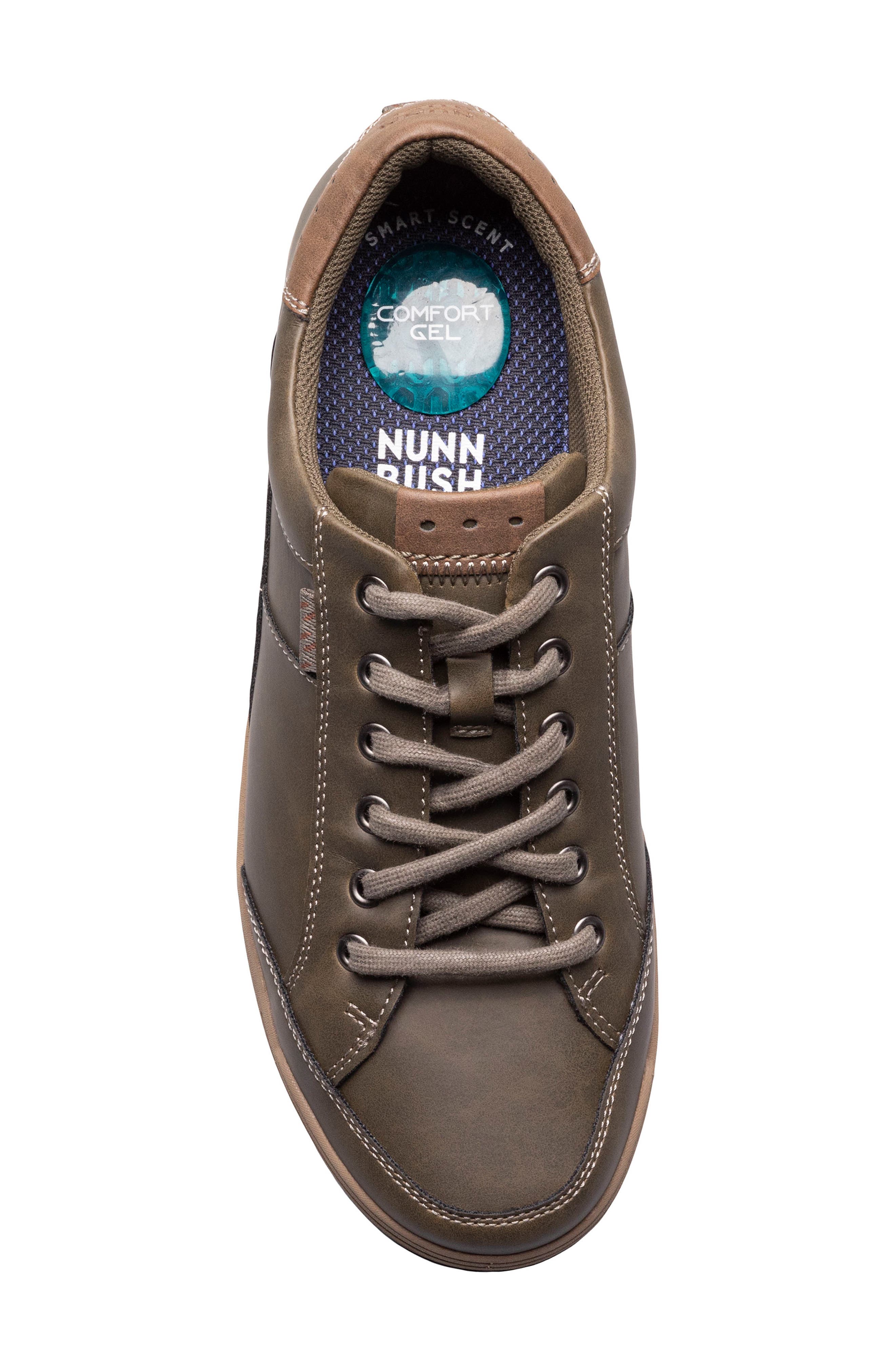 NUNN BUSH City Walk Leather Sneaker - Wide Width Available (Men ...
