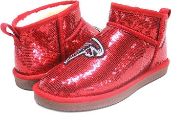 CUCE Women's Cuce Red Atlanta Falcons Sequin Ankle Boots | Nordstrom