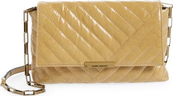 Isabel Marant Merine Quilted Leather Shoulder Bag | Nordstrom
