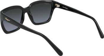FERRAGAMO Salvatore Ferragamo Classic Logo 59mm Gradient FERRAGAMO Salvatore Ferragamo Classic Logo 59mm Gradient