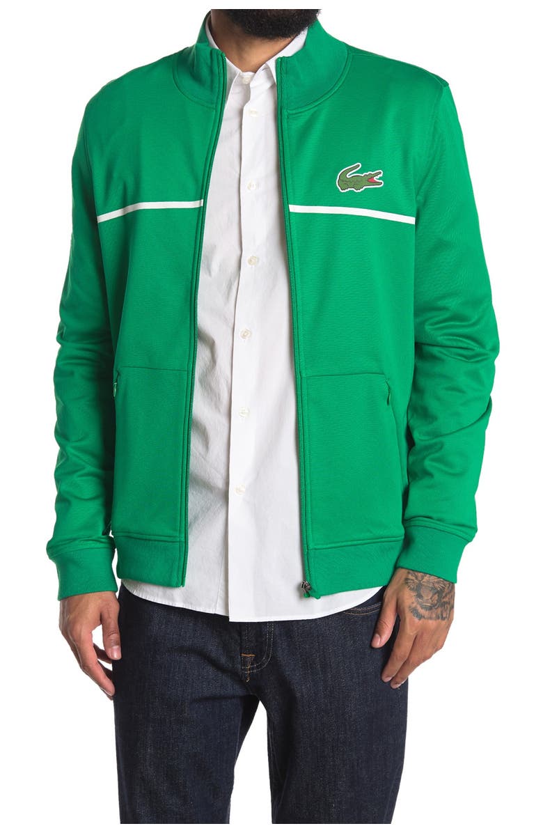 Lacoste Front Zip Track Jacket | Nordstromrack