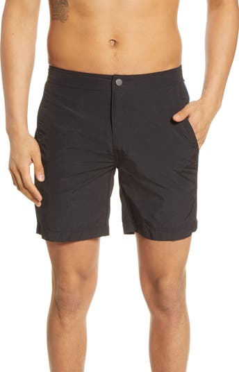 Onia Calder Solid Swim Trunks | Nordstrom