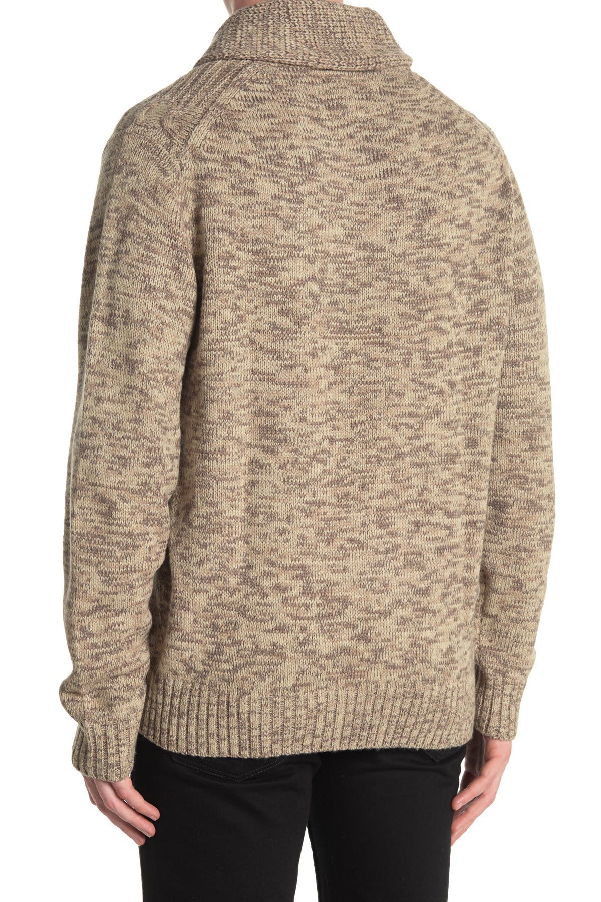 Marled Shawl Collar Pullover (Men) | Nordstromrack