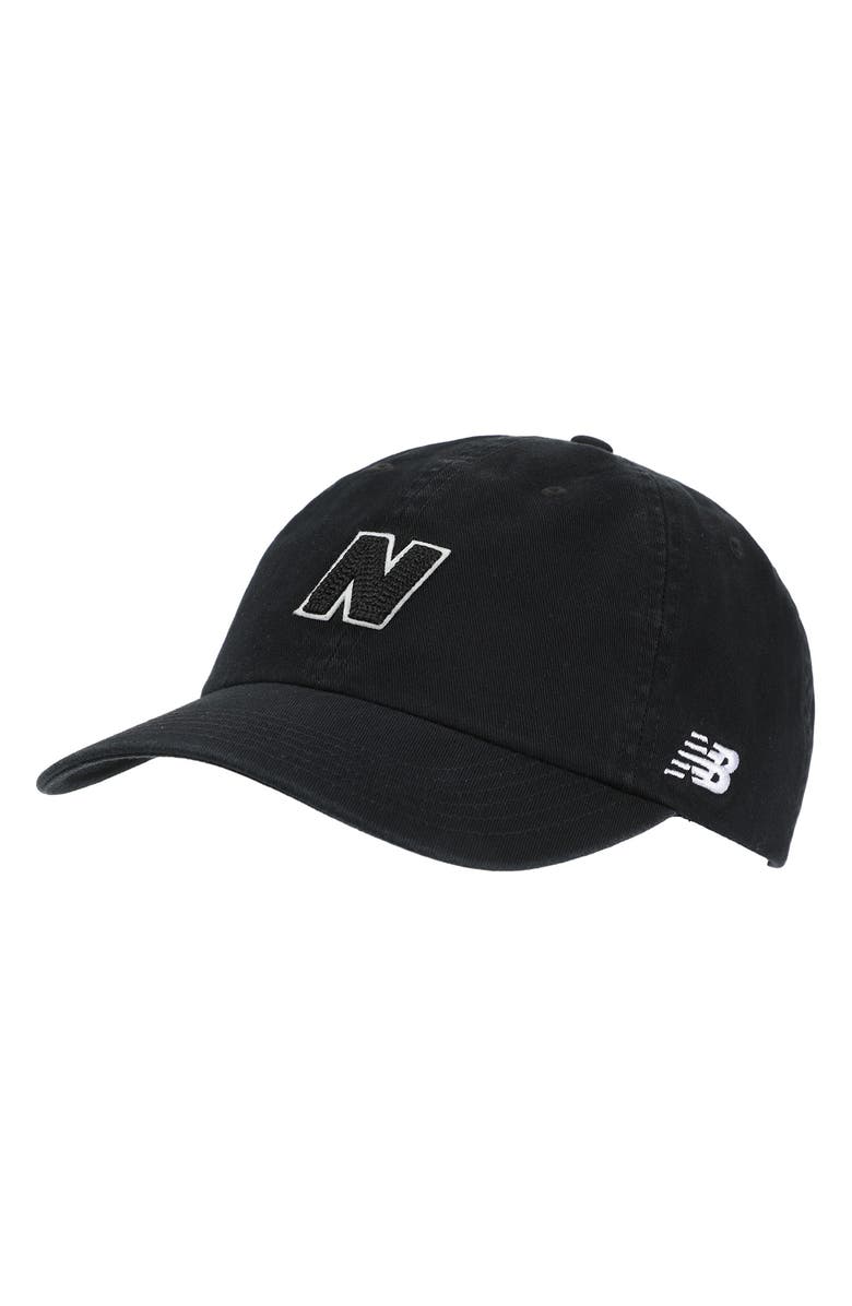 New Balance 6-Panel Block Adjustable Baseball Cap | Nordstromrack