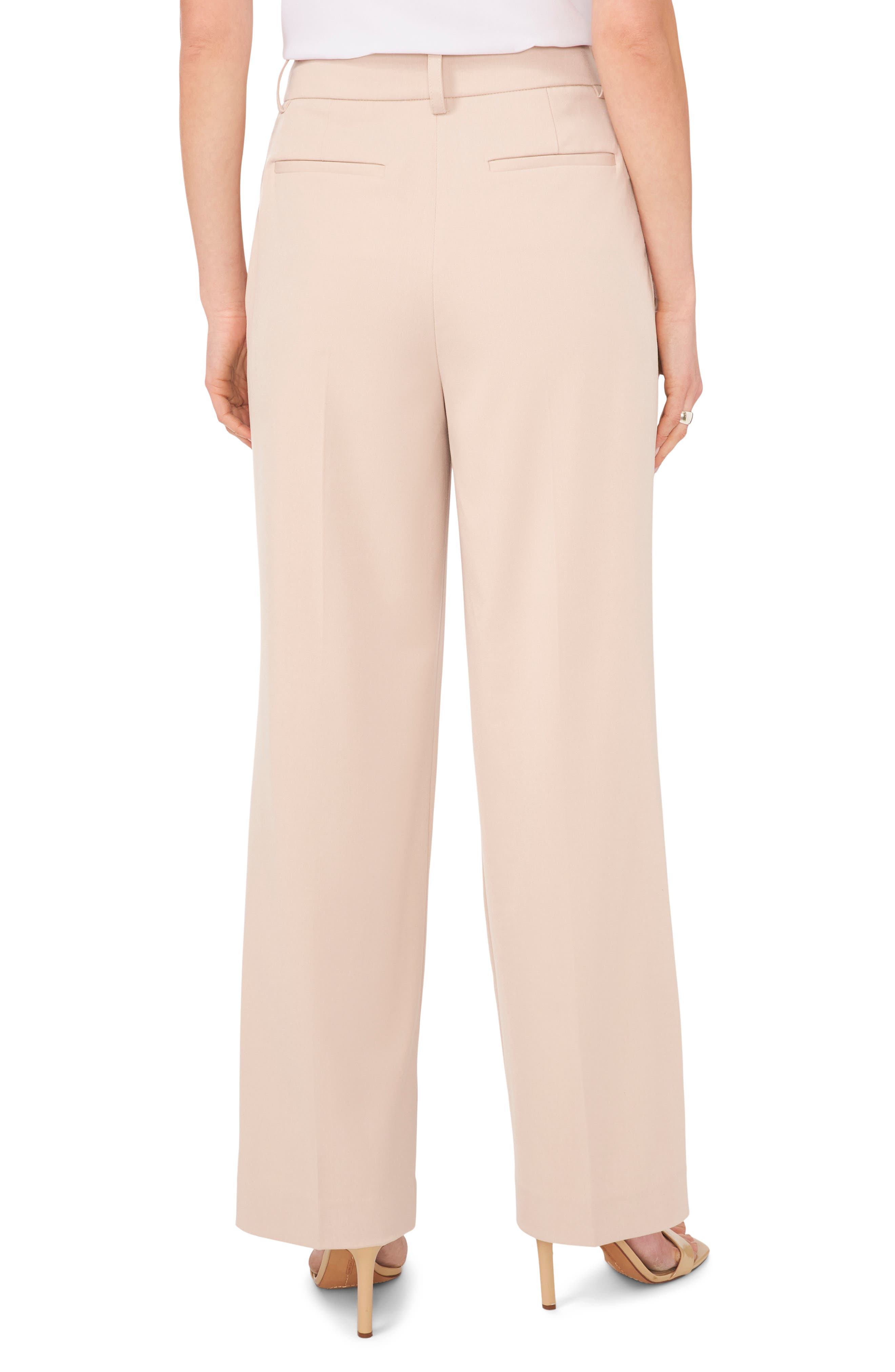 Halogen® Pleated Straight Leg Pants | Nordstromrack