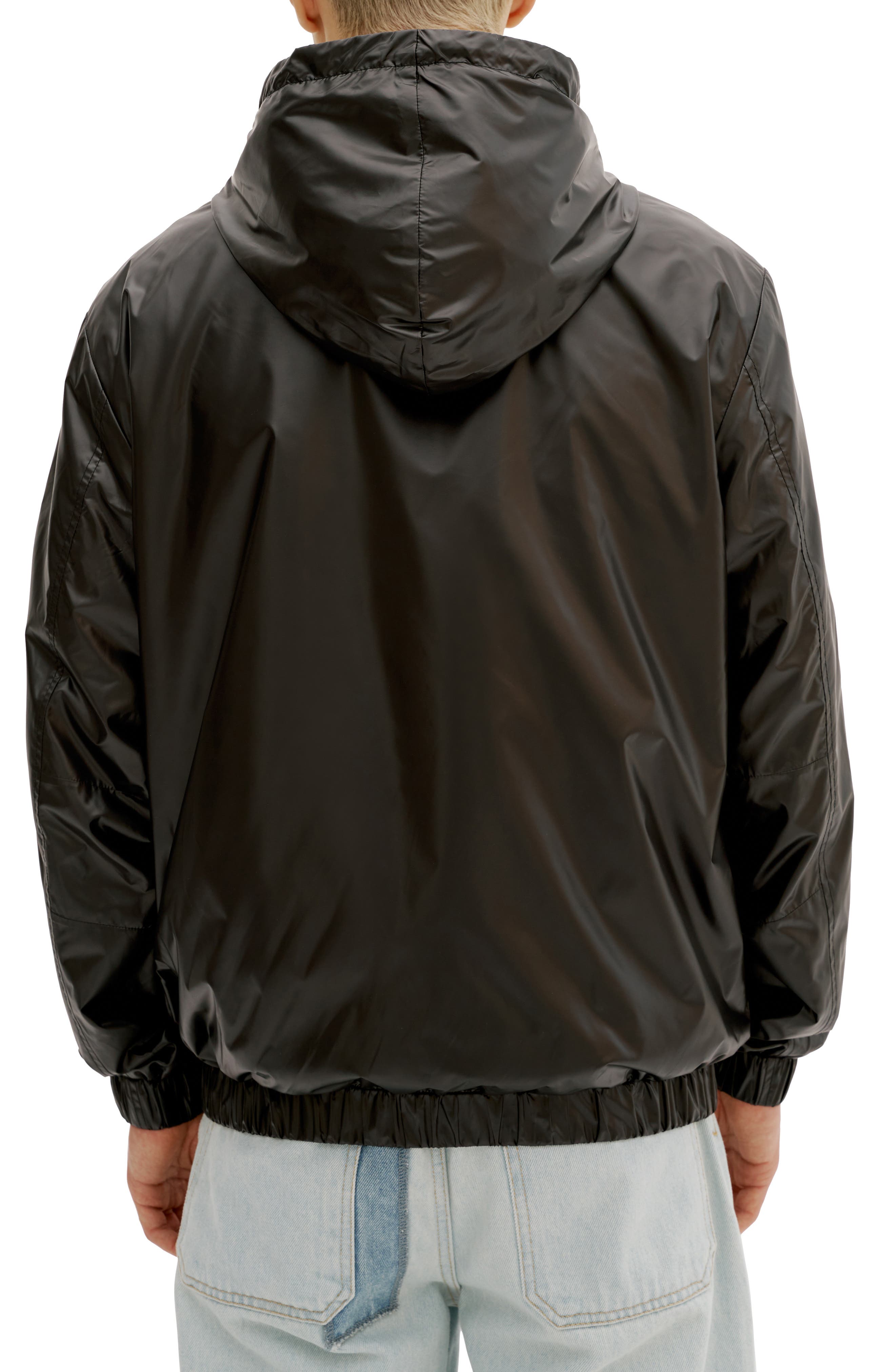 Noize Hooded Water Resistant Bomber Jacket | Nordstromrack