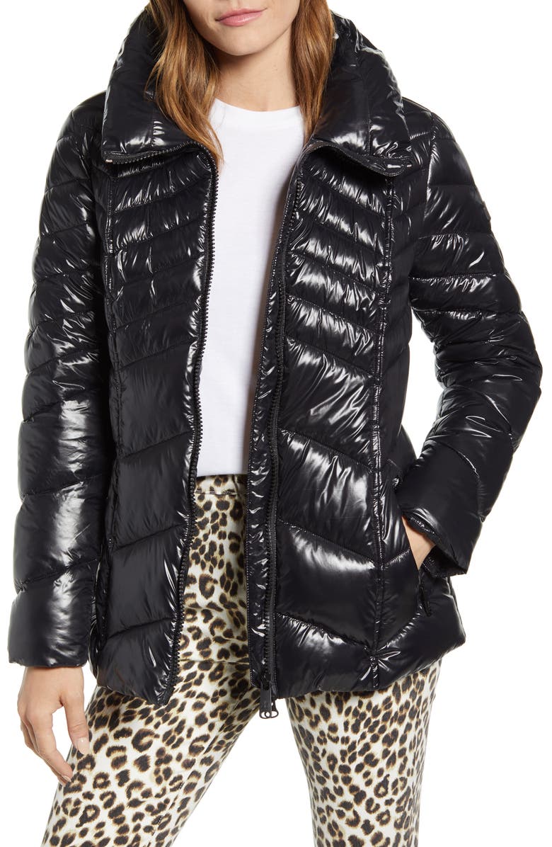 Sam Edelman Chevron Puffer Jacket | Nordstrom
