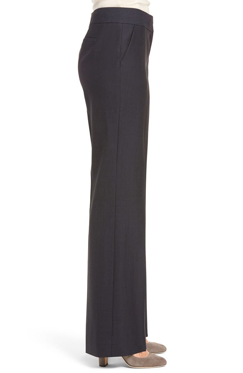 Classiques Entier® Stretch Wool Flare Leg Pants | Nordstrom