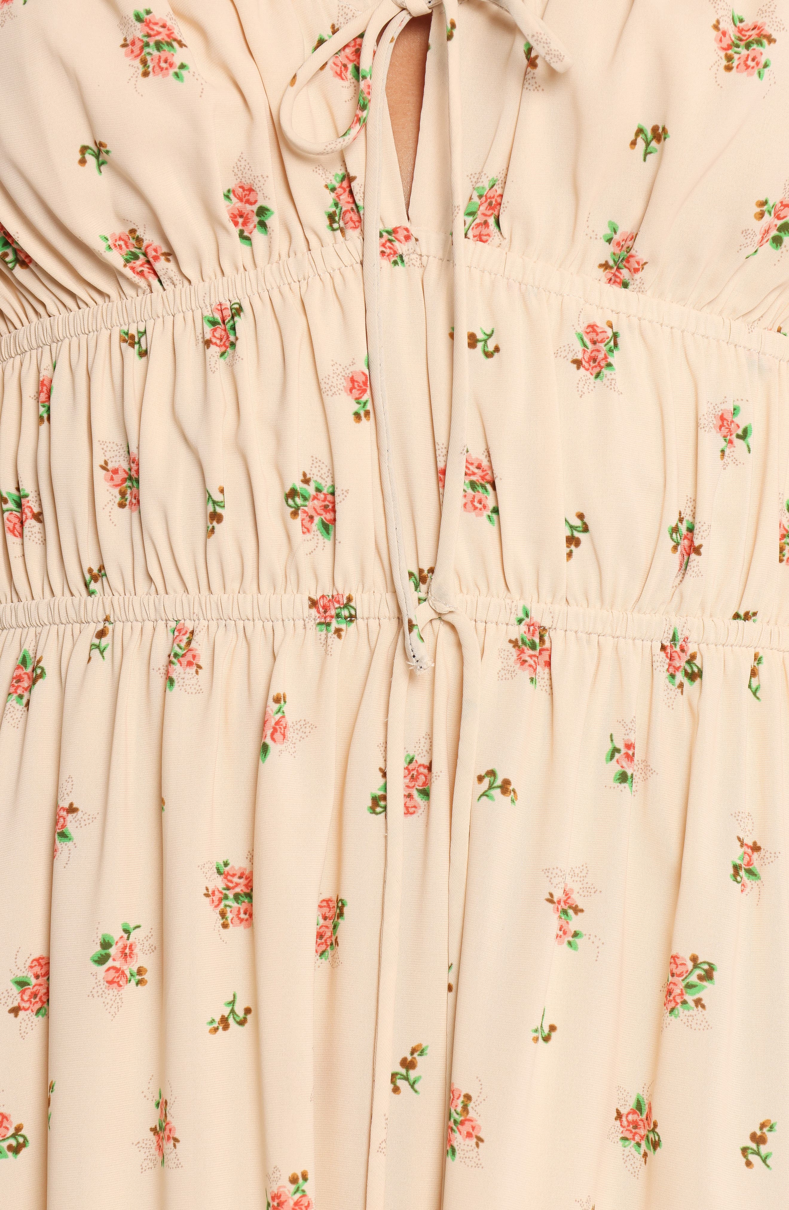 Petal & Pup Maureen Floral Long Sleeve Midi Dress | Nordstromrack